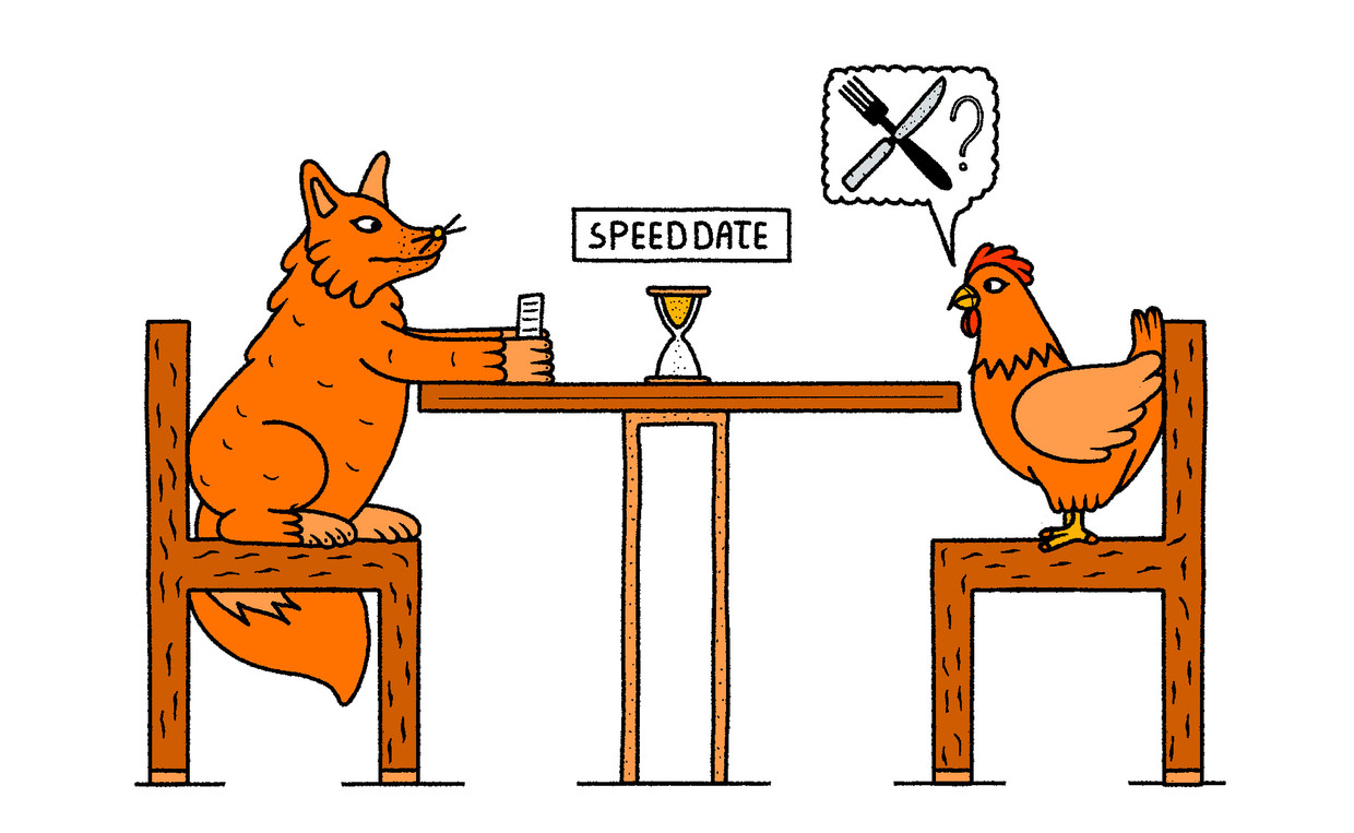 Pas op voor de Pickwickvraag, praat wél over het weer en klaag maar ...