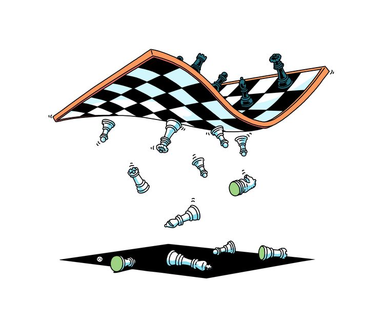 In zijn tiende roman zet Edzard Mik veel pionnen op het Maastrichtse ...