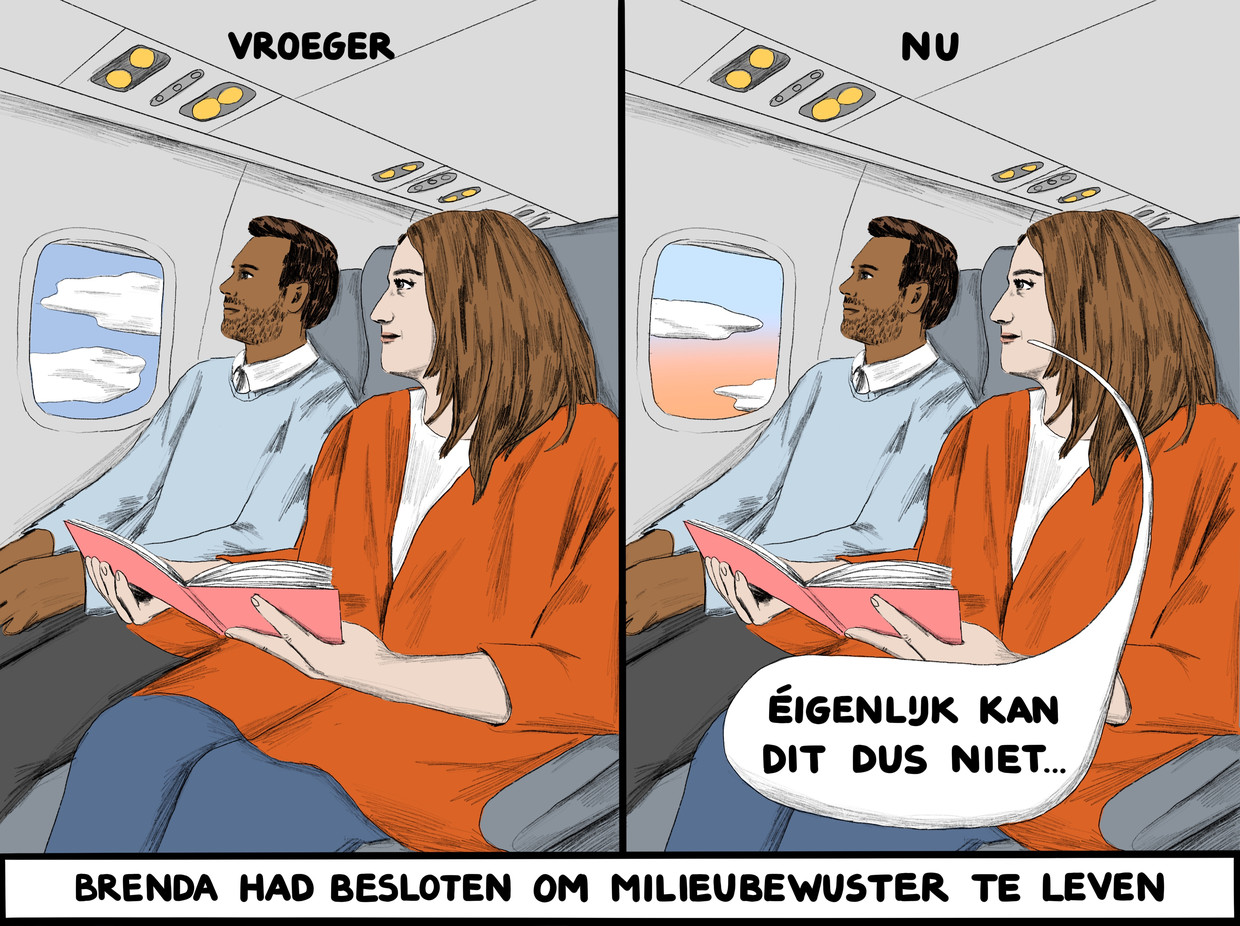 Volkskrant-illustrator Jip van den Toorn wint Inktspotprijs voor beste ...