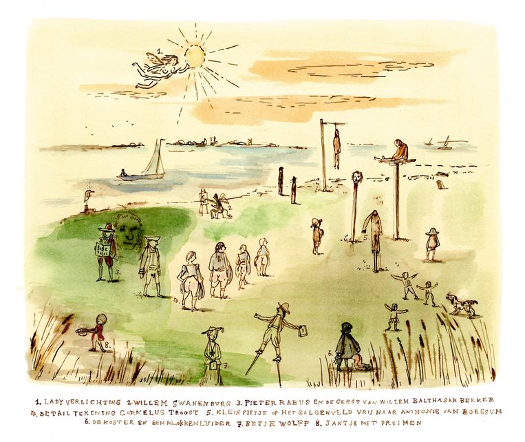 Recensie: De 18de eeuw was niet zo braaf, laat Marleen de Vries zien in ...