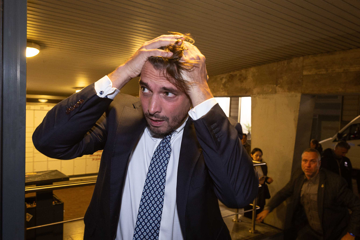 Thierry Baudet opnieuw aangevallen tijdens campagnebijeenkomst, verdachte aangehouden